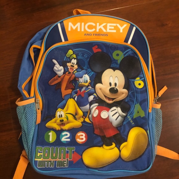 Other | Mickey And Friends Backpack | Poshmark